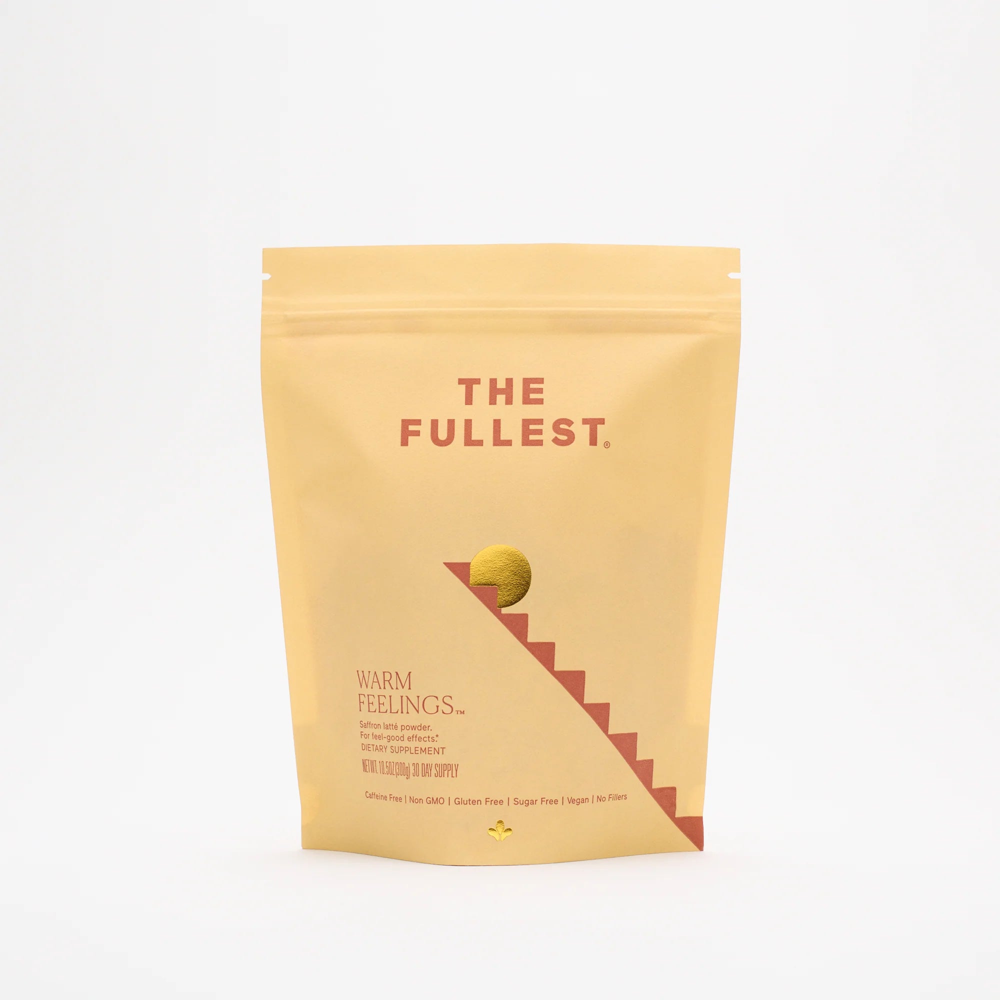 The Fullest Saffron Latte- 30 Day Supply – WellHaus